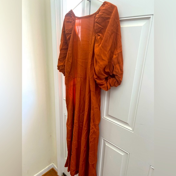 a new day | Dresses | Gorgeous Rust Orange Dress | Poshmark